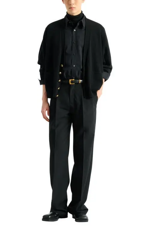 Balmain Wool Trousers