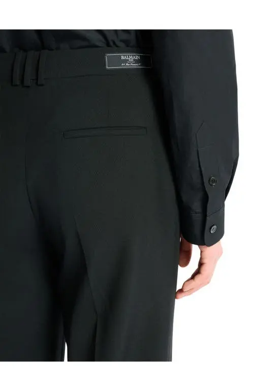 Balmain Wool Trousers