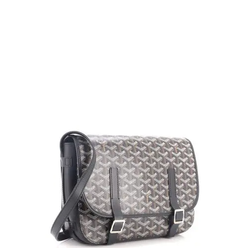 Goyard Belvedere Messenger Bag Coated Canvas Mm