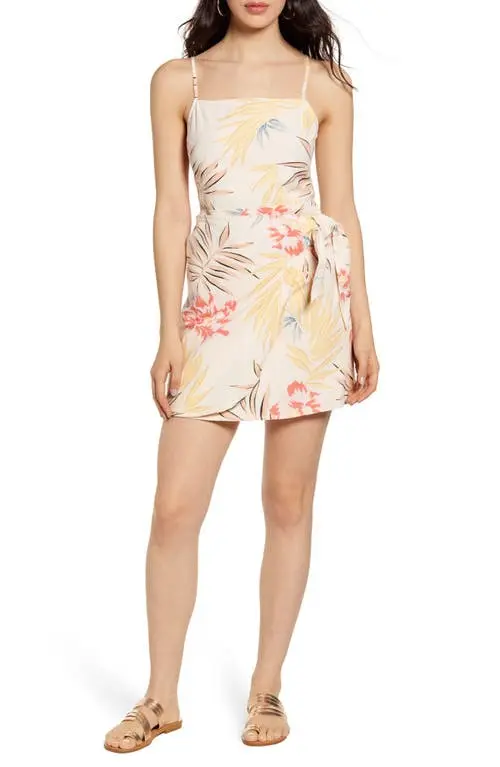 BILLABONG Island Hopper Tropical Sundress