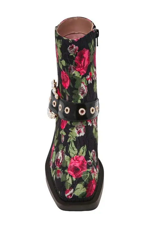 Betsey Johnson Asher Lace Bootie