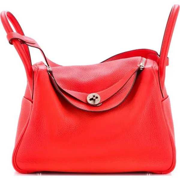 Hermès Lindy Bag Clemence 30 - Red