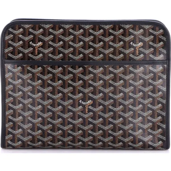 Goyard Jouvence Toiletry Pouch Coated Canvas Gm