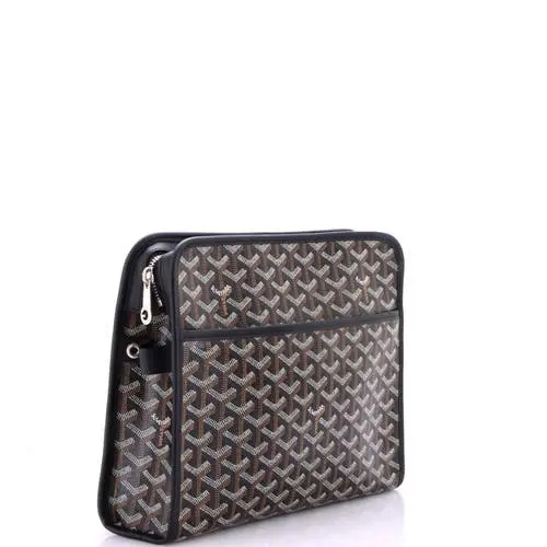Goyard Jouvence Toiletry Pouch Coated Canvas Gm