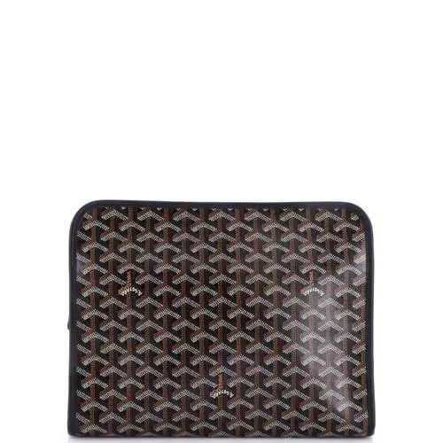 Goyard Jouvence Toiletry Pouch Coated Canvas Gm