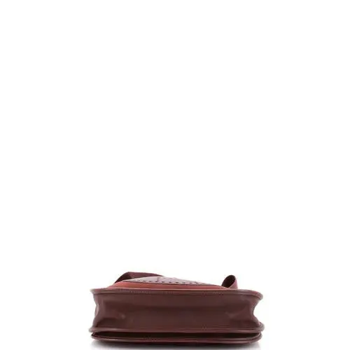 Hermès Evelyne Bag Gen Ii Toile And Leather Pm
