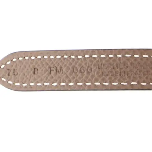 Hermès Constance Reversible Belt Leather Extra Thin