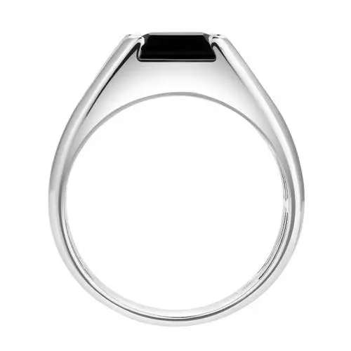 LUVMYJEWELRY Yoru Black Spinel Ring