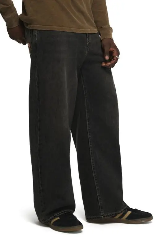 Lucky Brand Super Baggy Wide Leg Jeans