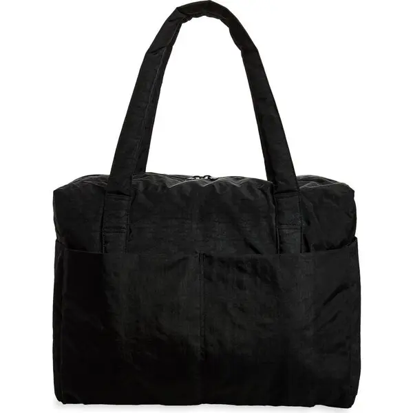 Baggu Cloud Recycled Nylon Carry-on Bag - Black