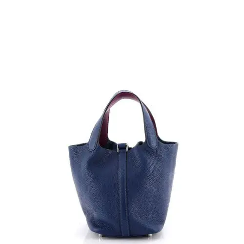 Hermès Eclat Picotin Lock Bag Clemence Pm