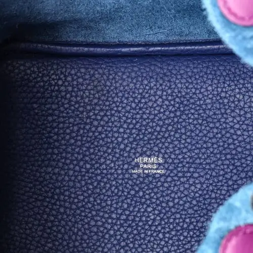 Hermès Eclat Picotin Lock Bag Clemence Pm
