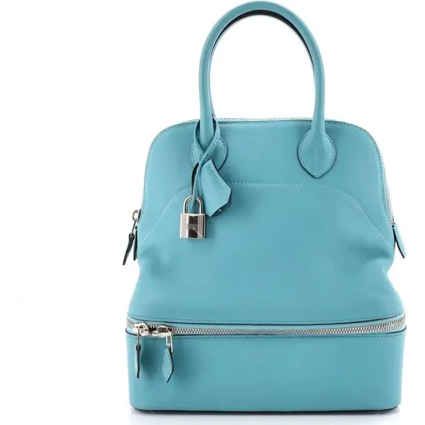 Hermès Bolide Secret Bag Swift 24 - Blue