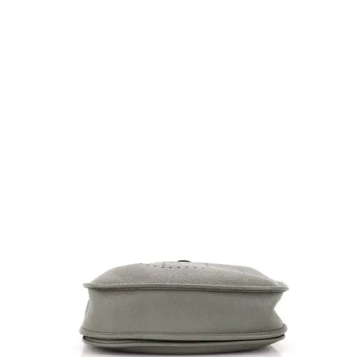 Hermès Evelyne Bag Gen Ii Clemence Gm - Grey