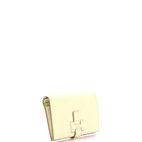 Hermès New H Passant Wallet Epsom Compact