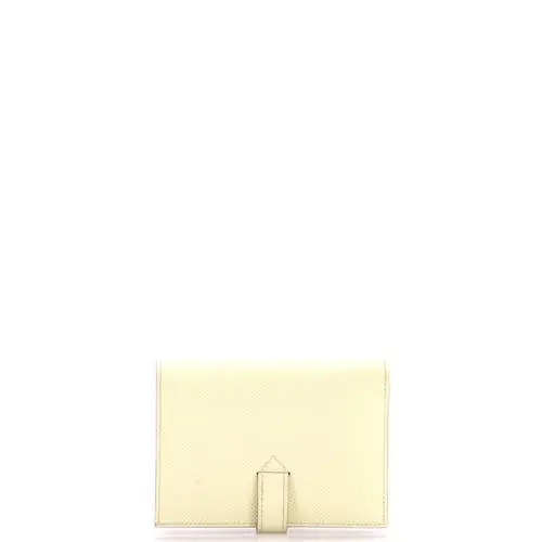 Hermès New H Passant Wallet Epsom Compact