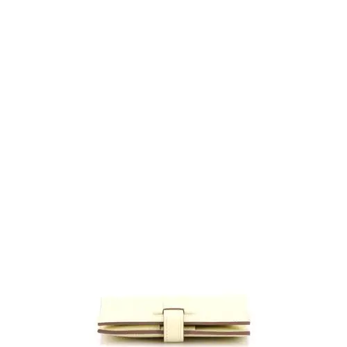 Hermès New H Passant Wallet Epsom Compact