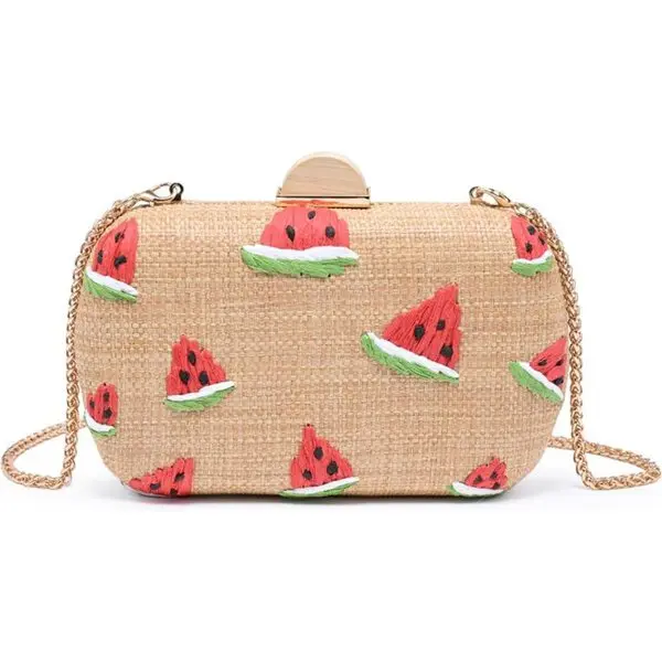 URBAN EXPRESSIONS Pebbles Evening Bag - Watermelon