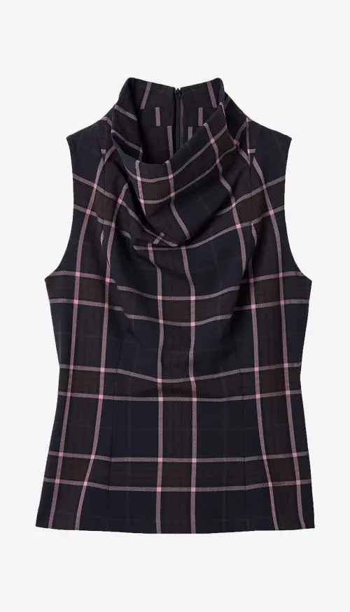 Smythe Funnel Neck Shell