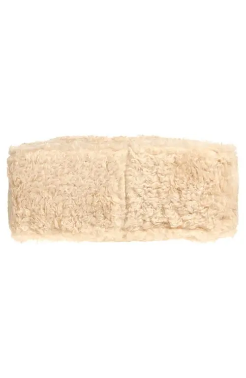 Stella McCartney Faux Shearling Tote Bag