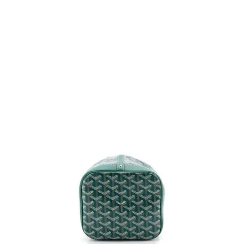 Goyard Petit Flot Bucket Bag Coated Canvas Pm