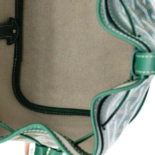 Goyard Petit Flot Bucket Bag Coated Canvas Pm