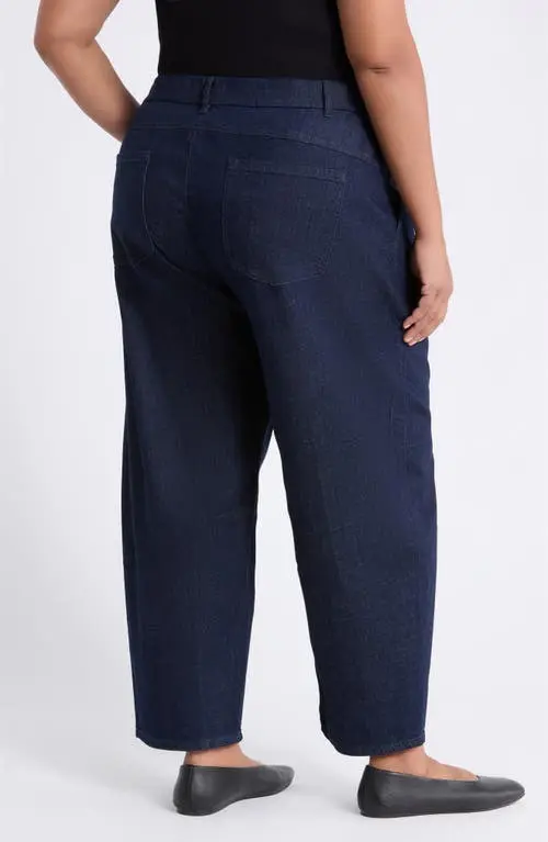 Eileen Fisher Arched Ankle Jeans