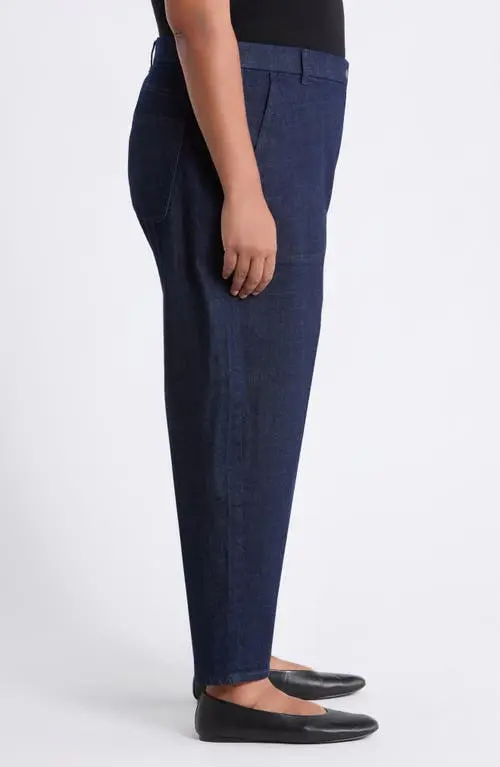 Eileen Fisher Arched Ankle Jeans