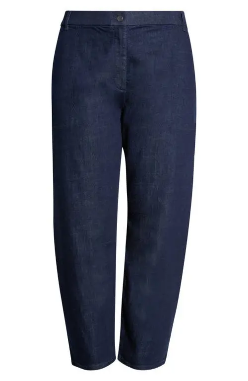 Eileen Fisher Arched Ankle Jeans