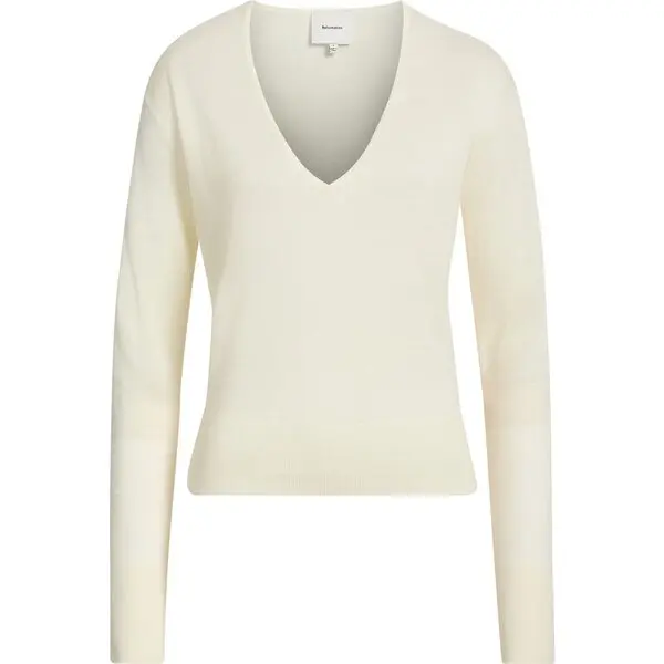 REFORMATION Micah V-neck Sweater