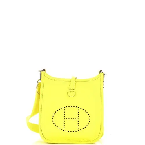 Hermès Evelyne Bag Gen Iii Clemence Tpm - Yellow