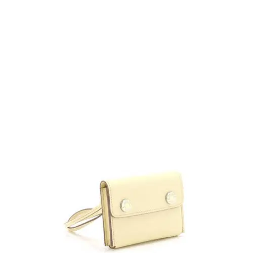 Hermès Hermesnap Card Holder Swift
