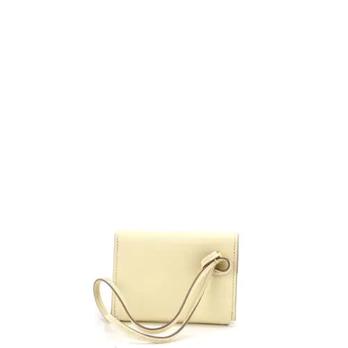 Hermès Hermesnap Card Holder Swift