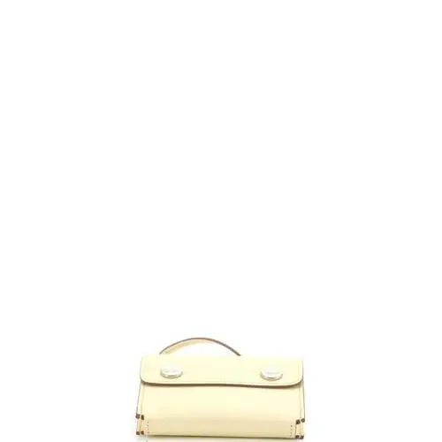 Hermès Hermesnap Card Holder Swift