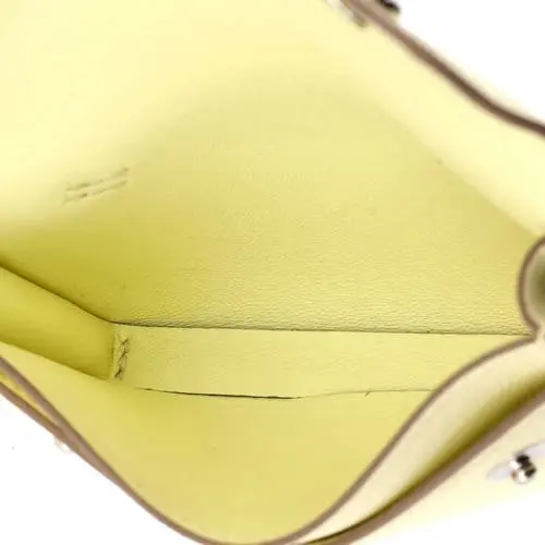 Hermès Hermesnap Card Holder Swift