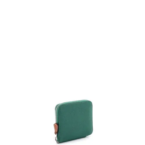 Hermès Azap Zip Around Wallet Silk'in Epsom Compact