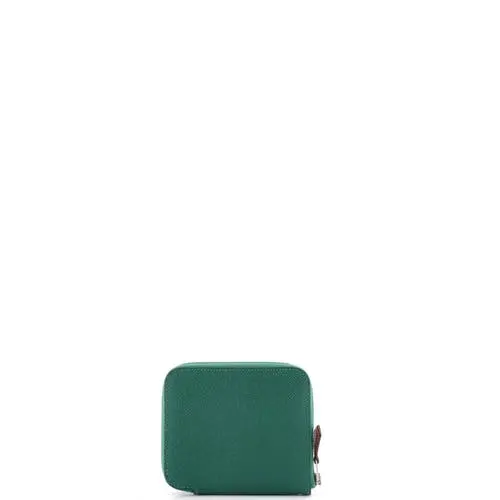 Hermès Azap Zip Around Wallet Silk'in Epsom Compact