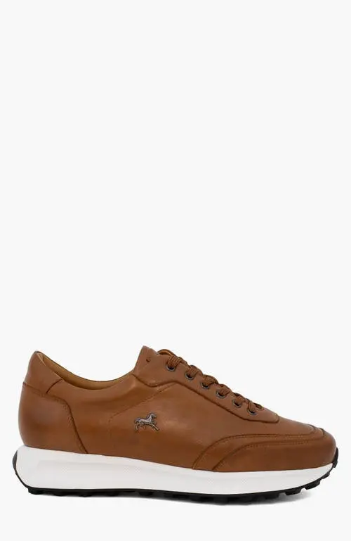 CAVALINHO El Estribo Leather Sneakers 120 - Camel Brown