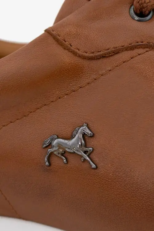 CAVALINHO El Estribo Leather Sneakers 120