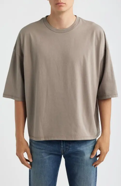 IMPERFECTS Organic Cotton Night Shirt - Driftwood