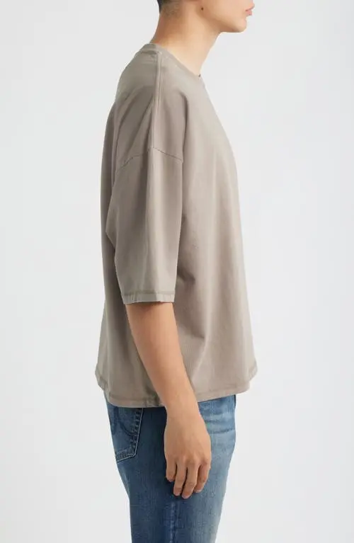 IMPERFECTS Organic Cotton Night Shirt - Driftwood