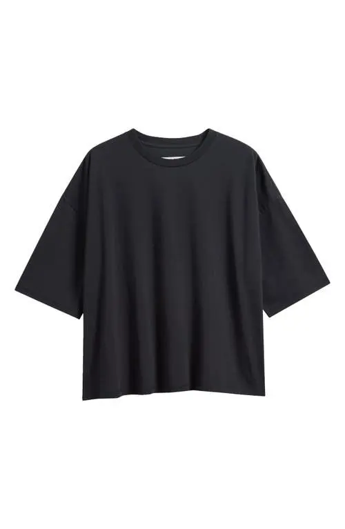 IMPERFECTS Organic Cotton Night Shirt - Obsidian