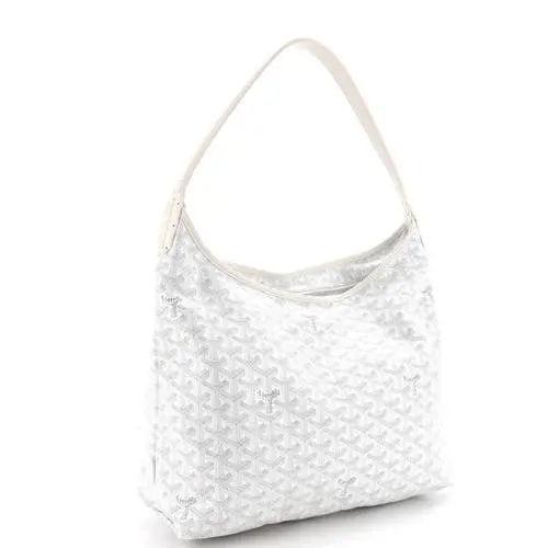 Goyard Boheme Hobo Coated Canvas