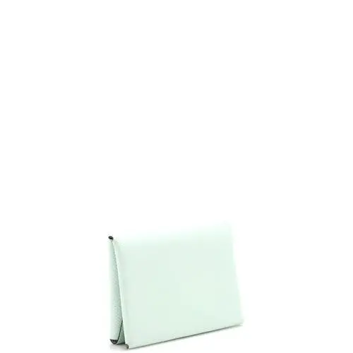 Hermès Calvi Duo Card Holder Epsom