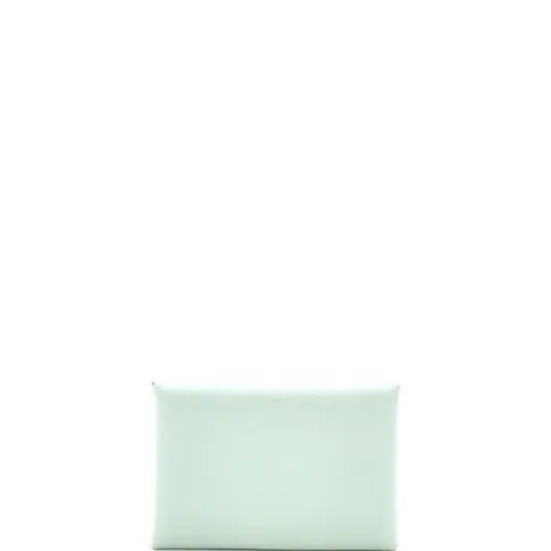Hermès Calvi Duo Card Holder Epsom