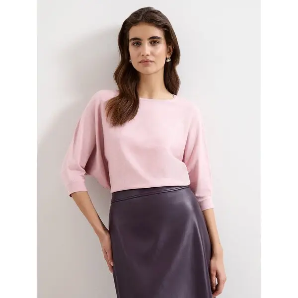 PHASE EIGHT Sculpted Draped Knit Jumper