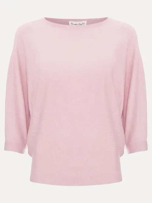 PHASE EIGHT Sculpted Draped Knit Jumper