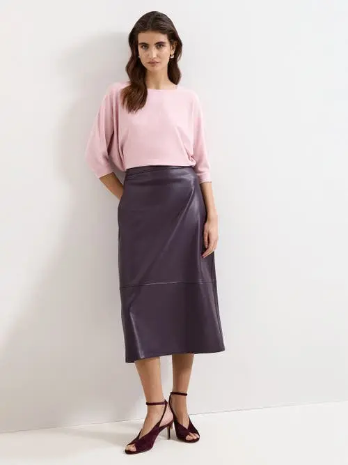 PHASE EIGHT Sculpted Draped Knit Jumper