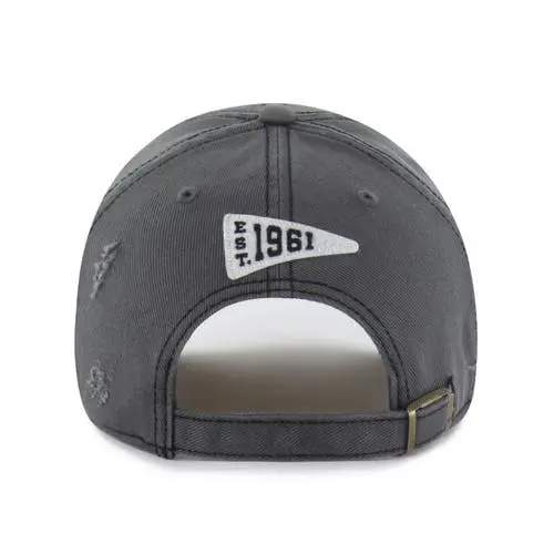 '47 47 Minnesota Vikings Seymoore Clean Up Adjustable Cap - Charcoal