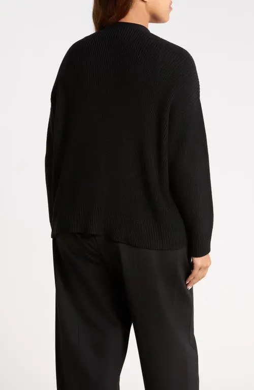 Eileen Fisher V Neck Cardigan